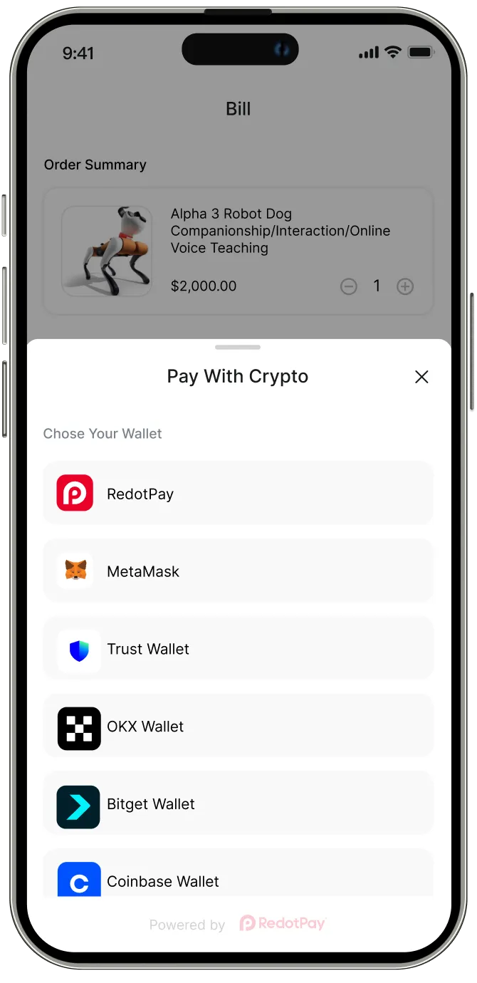 RedotPay: Where Crypto Meets Real Life